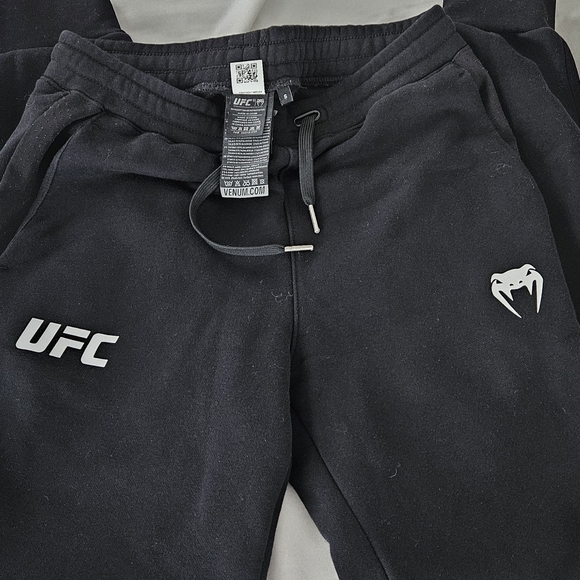 UFC | Pants & Jumpsuits | Ufc Black Jogger Pants Womens Small | Poshmark